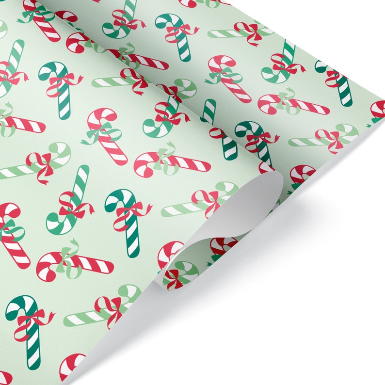 Set of 3 Christmas Wrapping Papers - Assorted Variety Pack, Holiday ...