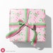 Set of 3 Pastel Christmas Wrapping Papers Assorted Variety Pack, Pink ...