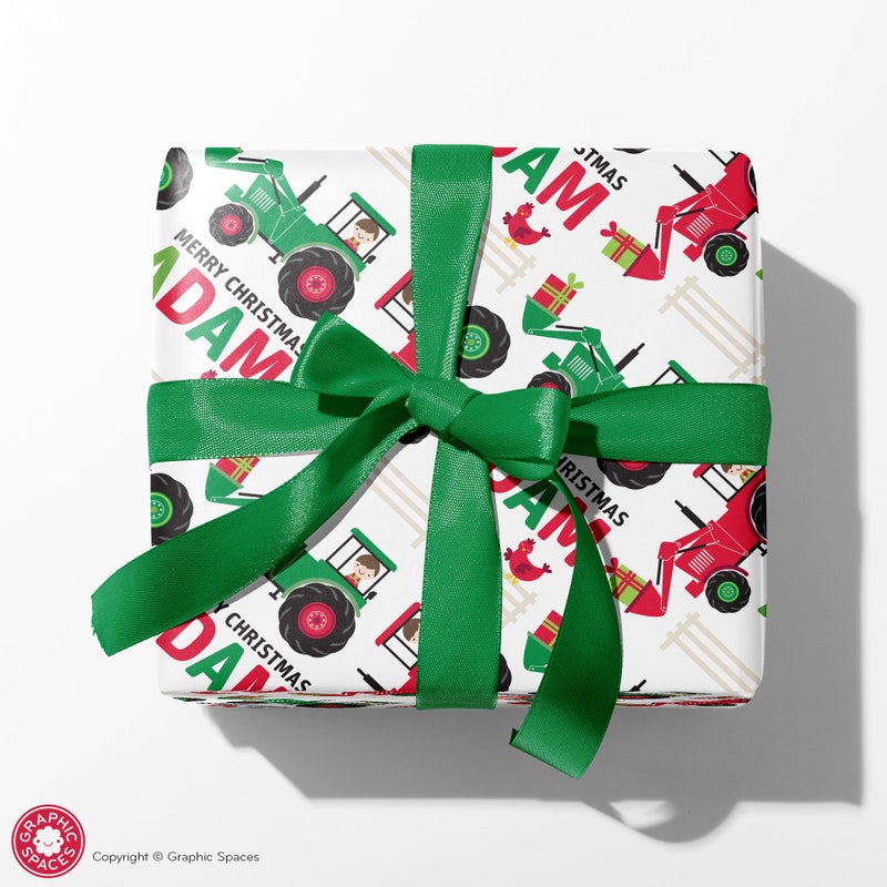 John Deere Wrapping Paper - Etsy