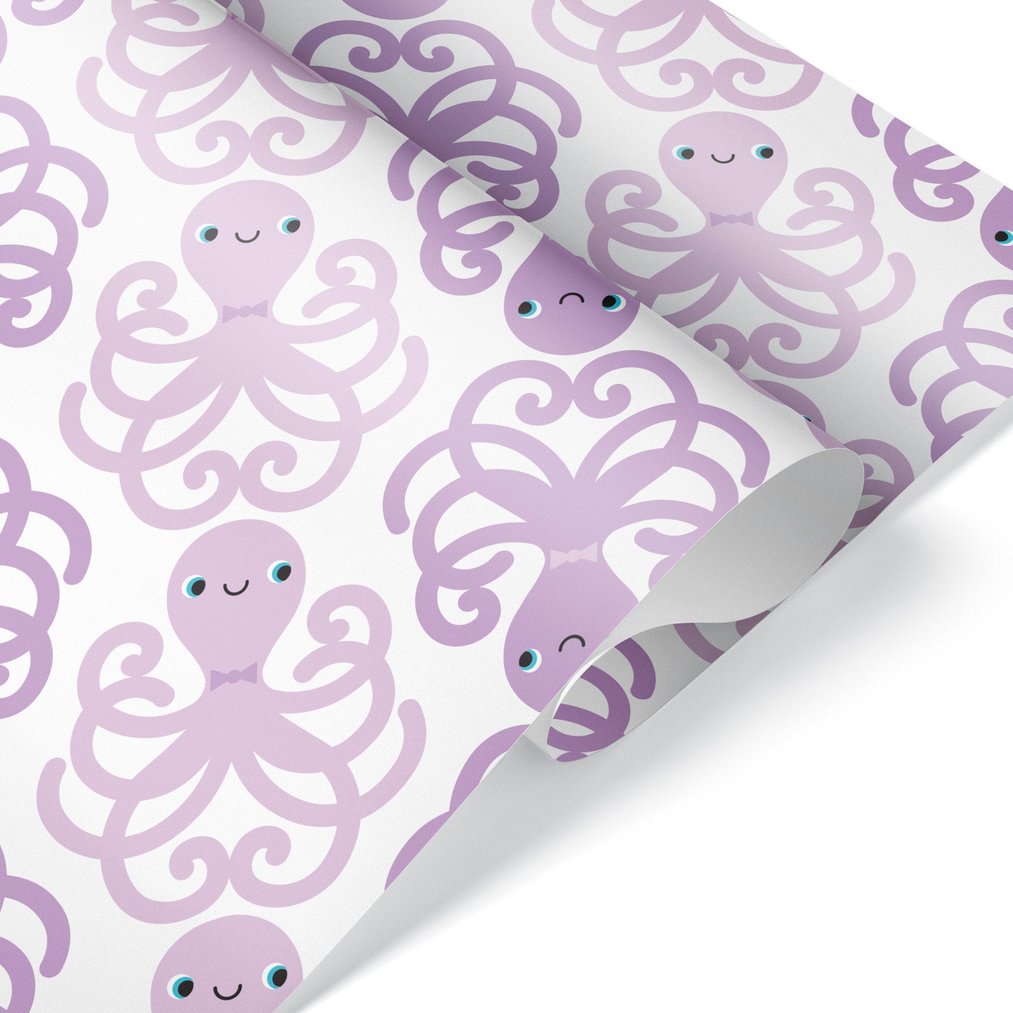 Octopus Wrapping Paper, Under the Sea, Ocean Birthday, Baby Shower ...