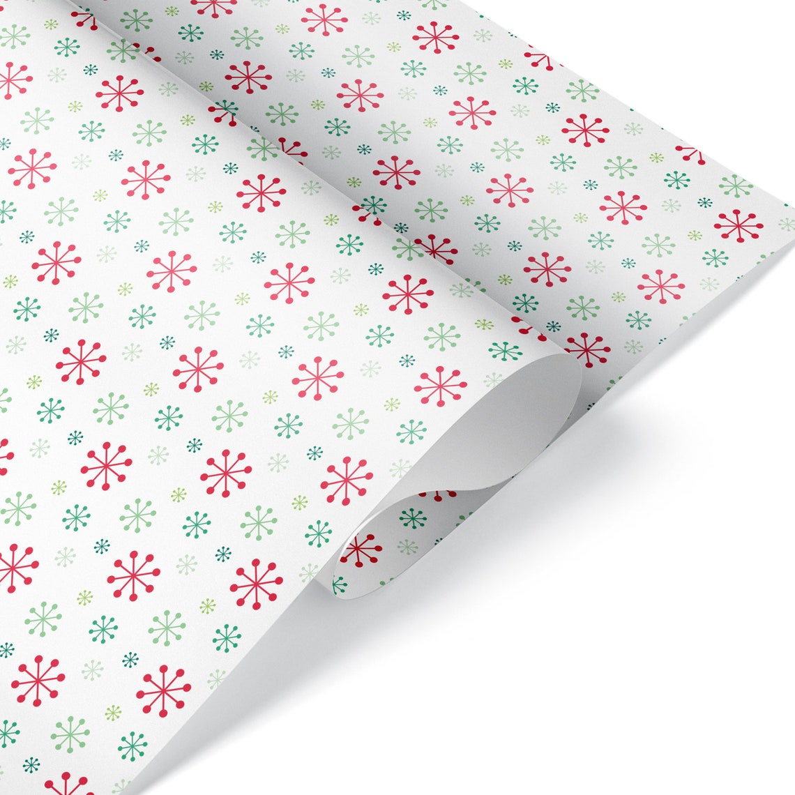 Set of 3 Christmas Wrapping Papers Assorted Variety Pack - Etsy