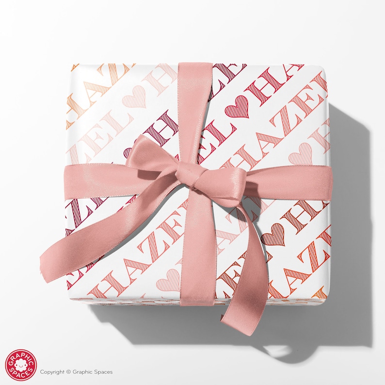 Name Wrapping Paper Personalized Custom Gift Wrap Baby Etsy name-wrapping-paper-personalized-custom-gift-wrap-baby-etsy