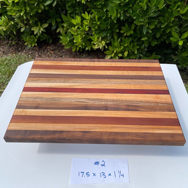 Exotic Cutting Boards - Etsy