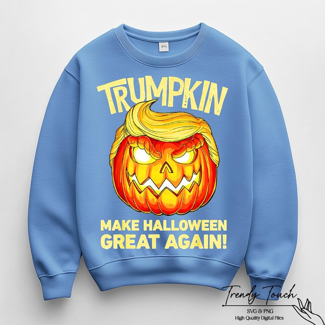 Trumpkin Svg, Pumpkin Svg, Trump 2024 Svg, Make America Great Again Svg ...