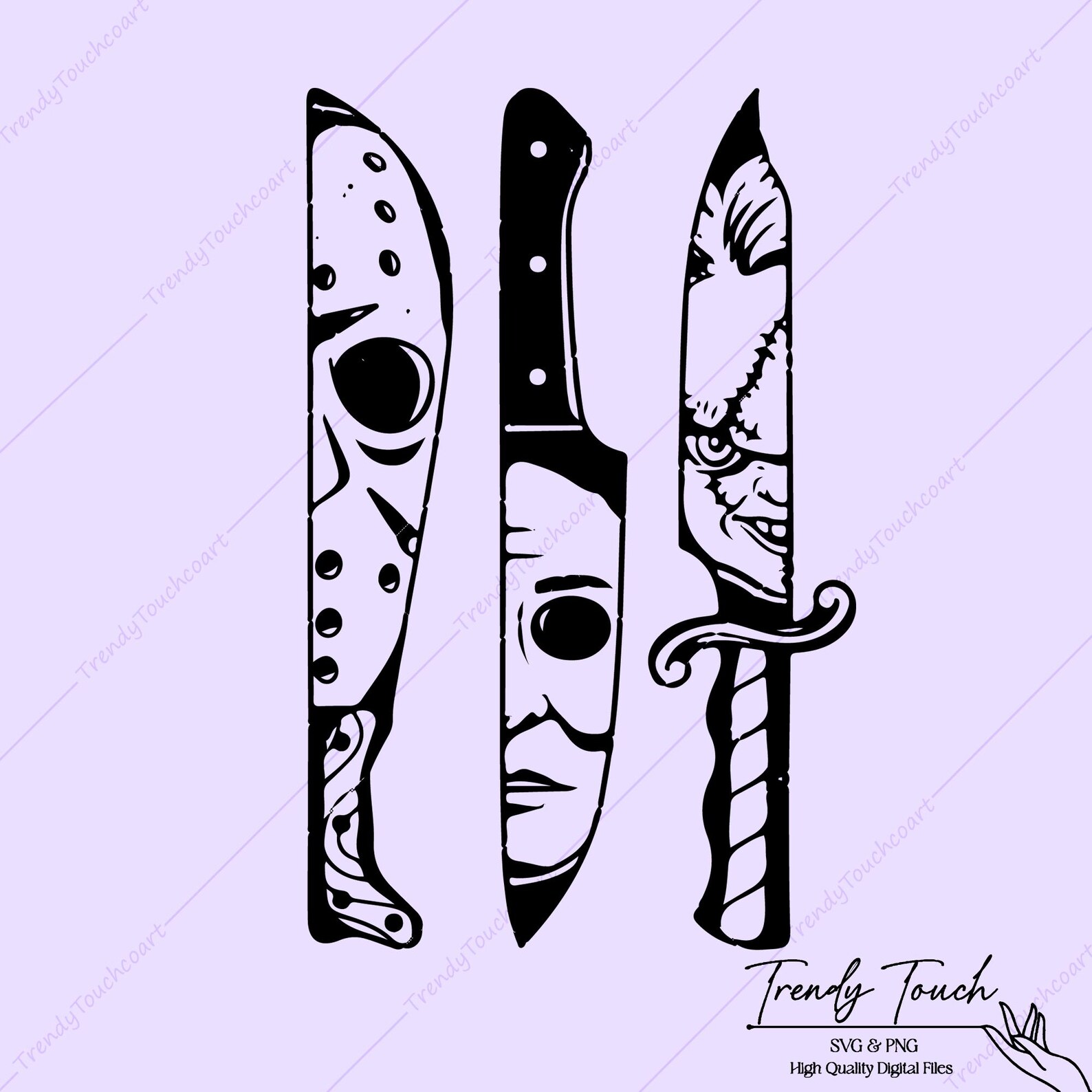 Horror Movie Knife SVG, Horror Knife SVG, Horror Movie Characters SVG ...