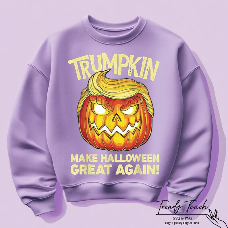 Trumpkin Svg, Pumpkin Svg, Trump 2024 Svg, Make America Great Again Svg ...