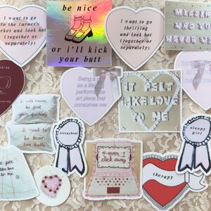 Mystery Sticker Pack / Mystery Sticker Bundle | Surprise Vinyl Sticker ...