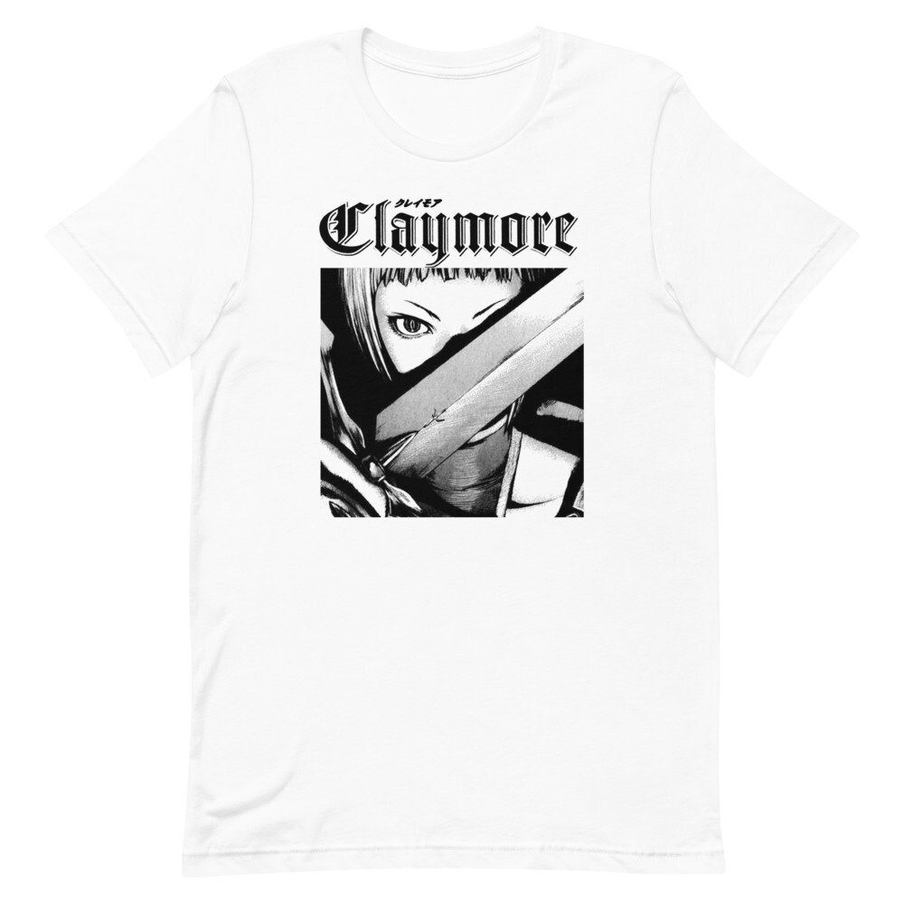 Claymore Manga 1 T-shirt - Etsy