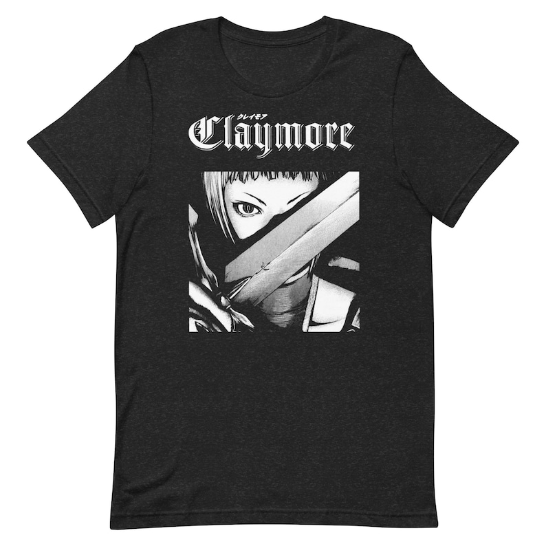 Claymore Manga 1 T-shirt - Etsy