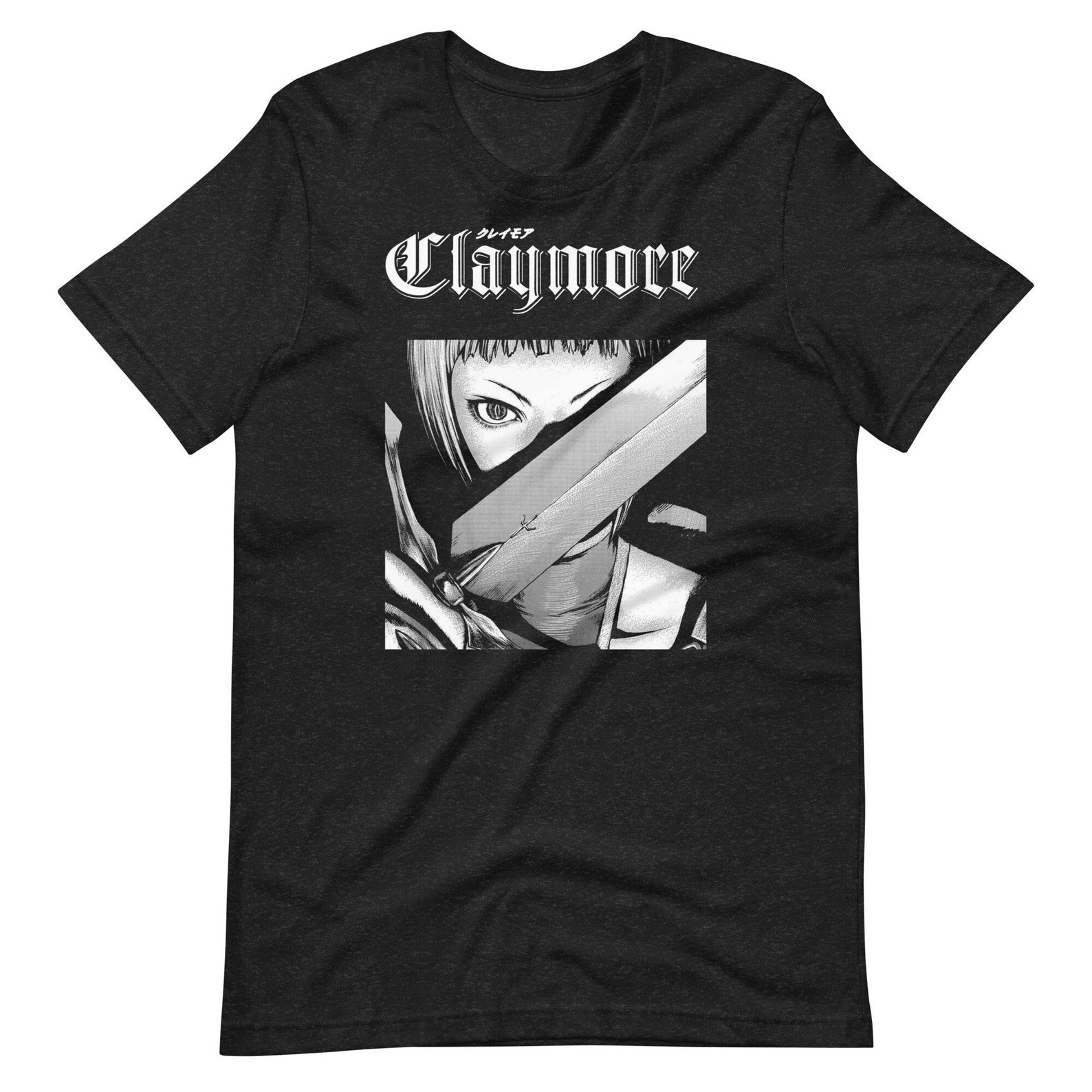 Claymore Manga 1 T-shirt - Etsy