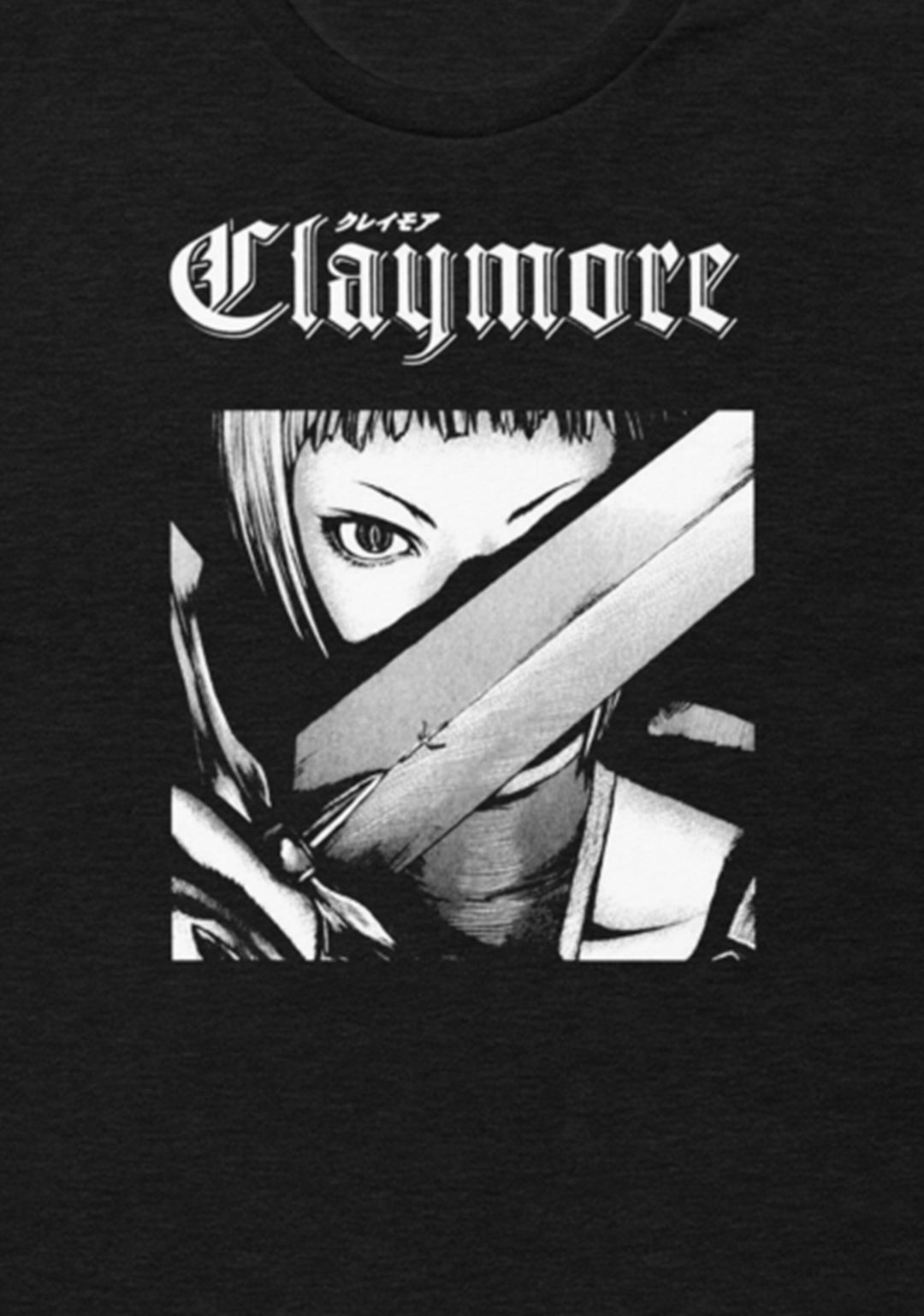 Claymore Manga 1 T-shirt - Etsy