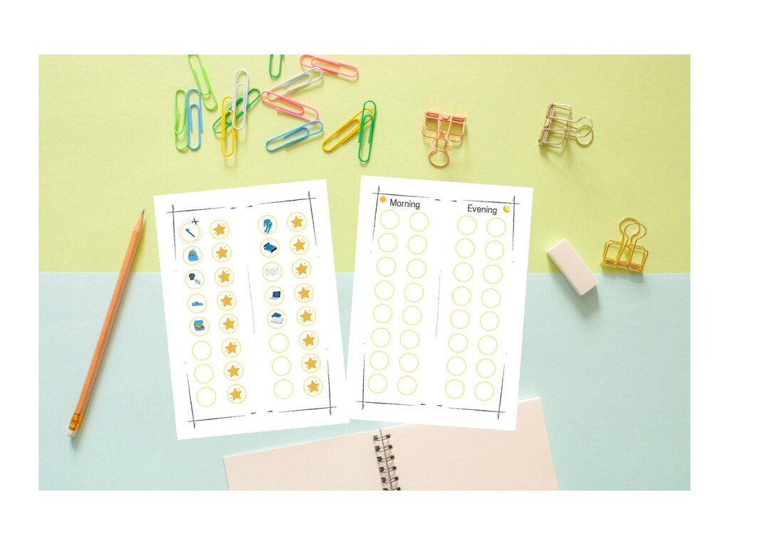 Printable Daily Routine Download for Neurodivergent Kids /adhd/planner ...