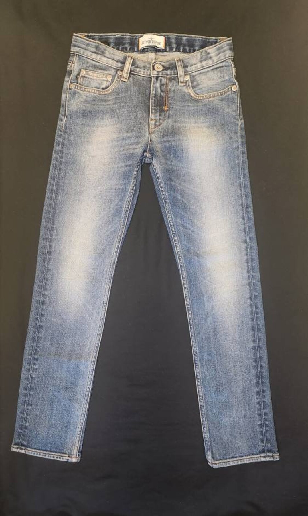 Brand New Stone Island Junior SK Jeans Denim - Age 8 - Etsy UK