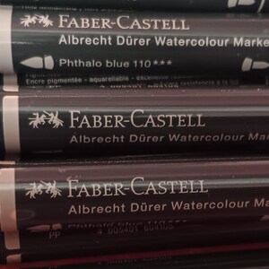 Faber Castell Watercolour Marker - Phthalo Blue - Etsy