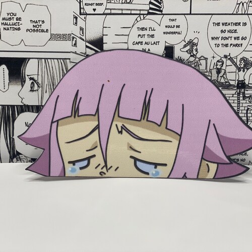 Soul Eater Anime Sad Shadow Crona Sticker - Etsy