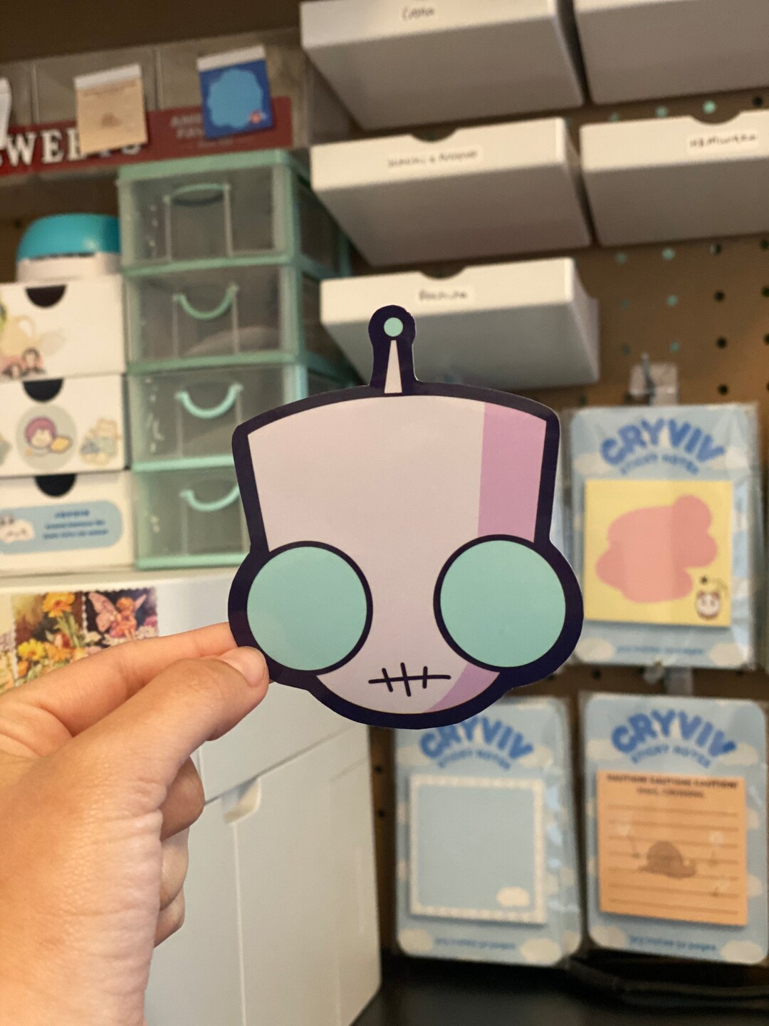 Gir Stickers - Etsy