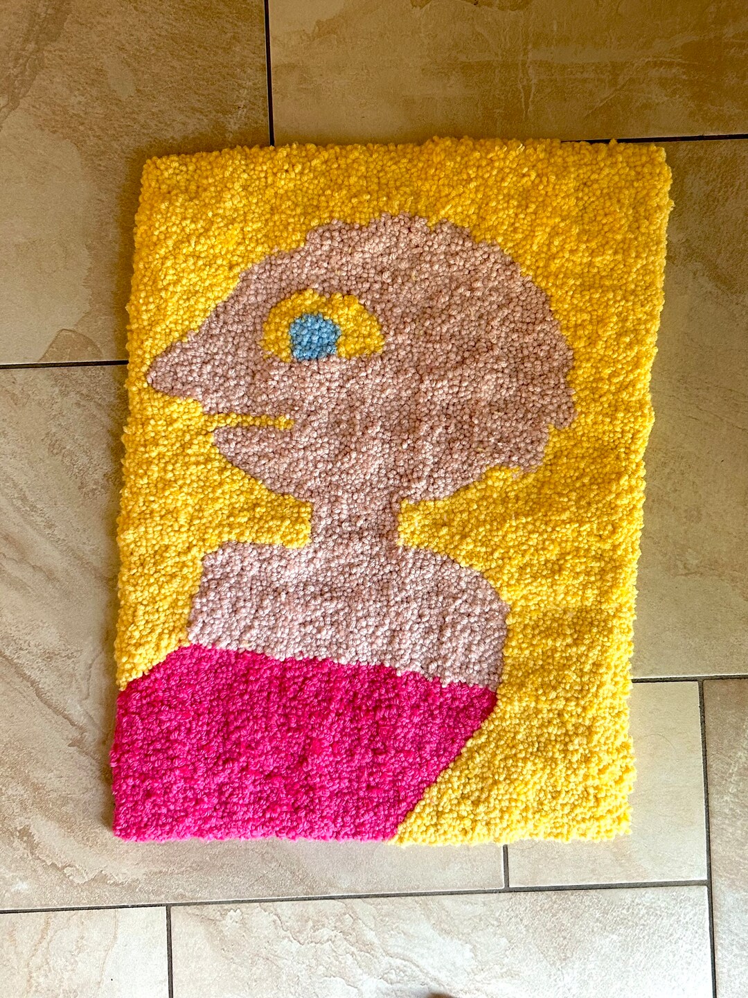 Prismo Needle Punched Rug - Etsy