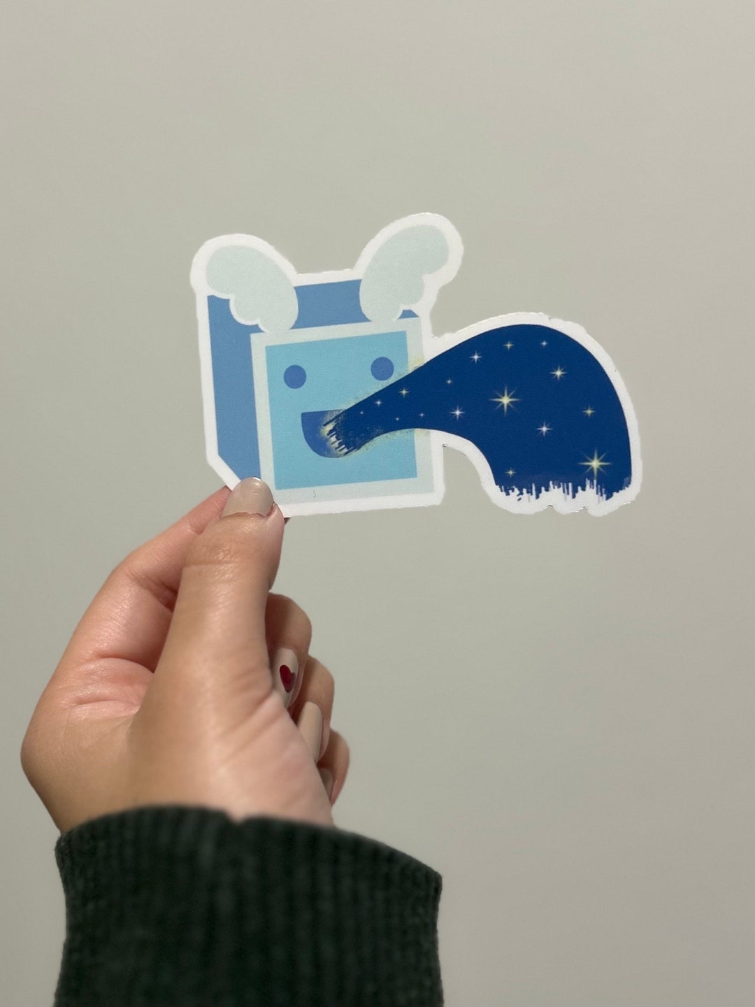 Tempbot Sticker - Etsy