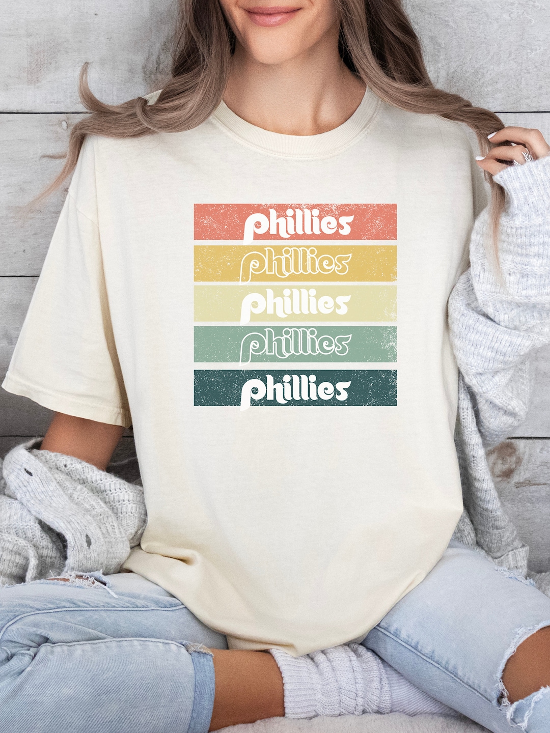 Vintage Phillies Graphic Tshirt, Philadelphia Phillies Philly Phanatic ...