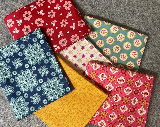 Americana FQ Bundle #1 - Etsy