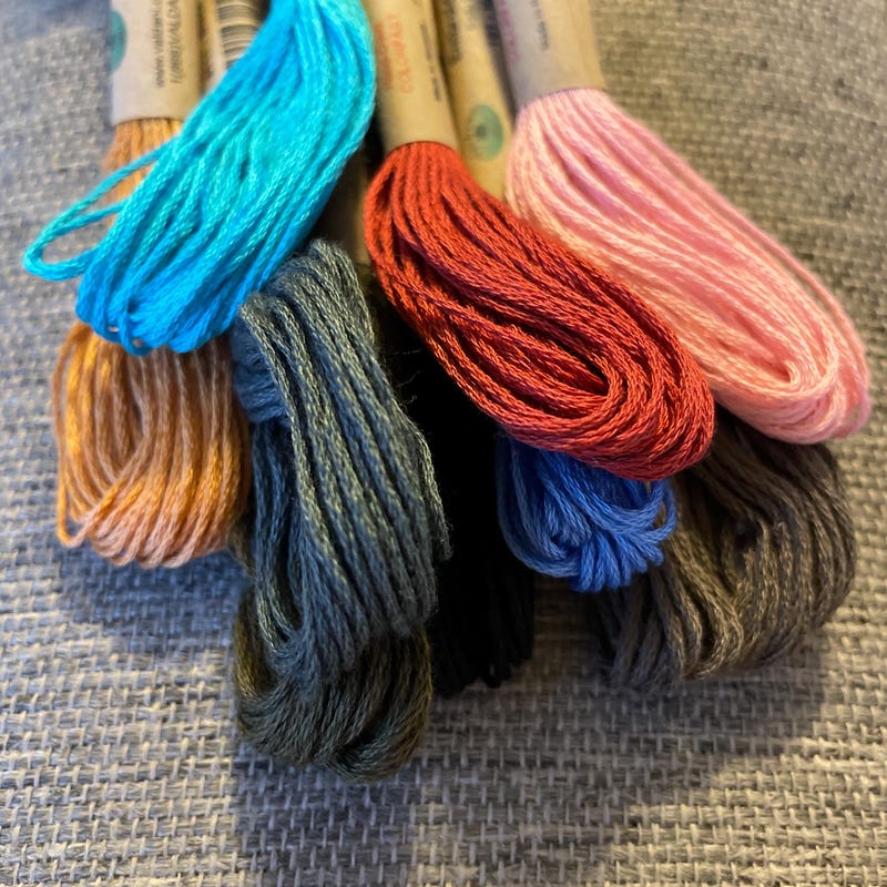 Valdani Thread - Etsy