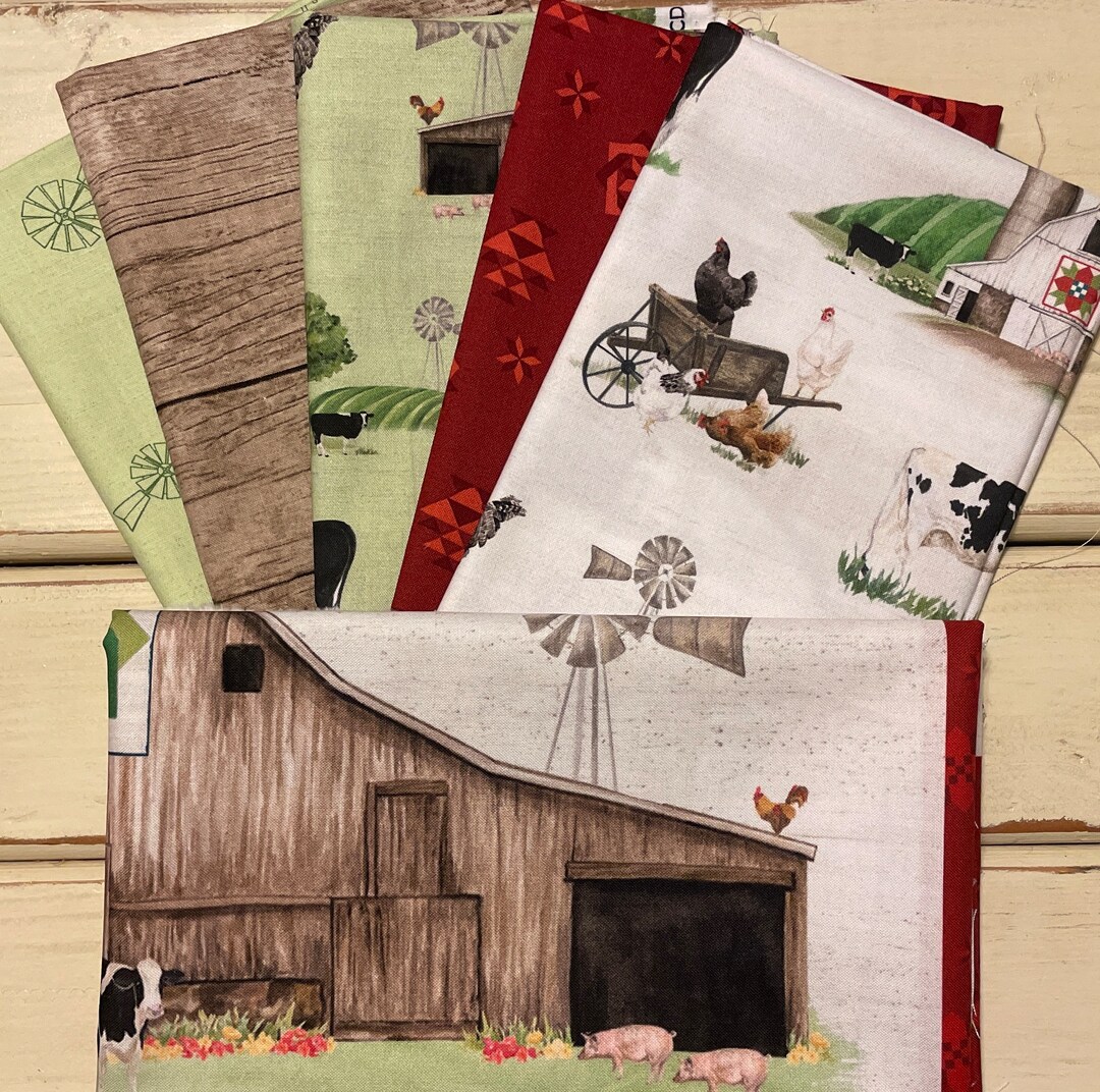 Barn Bundle White - Etsy