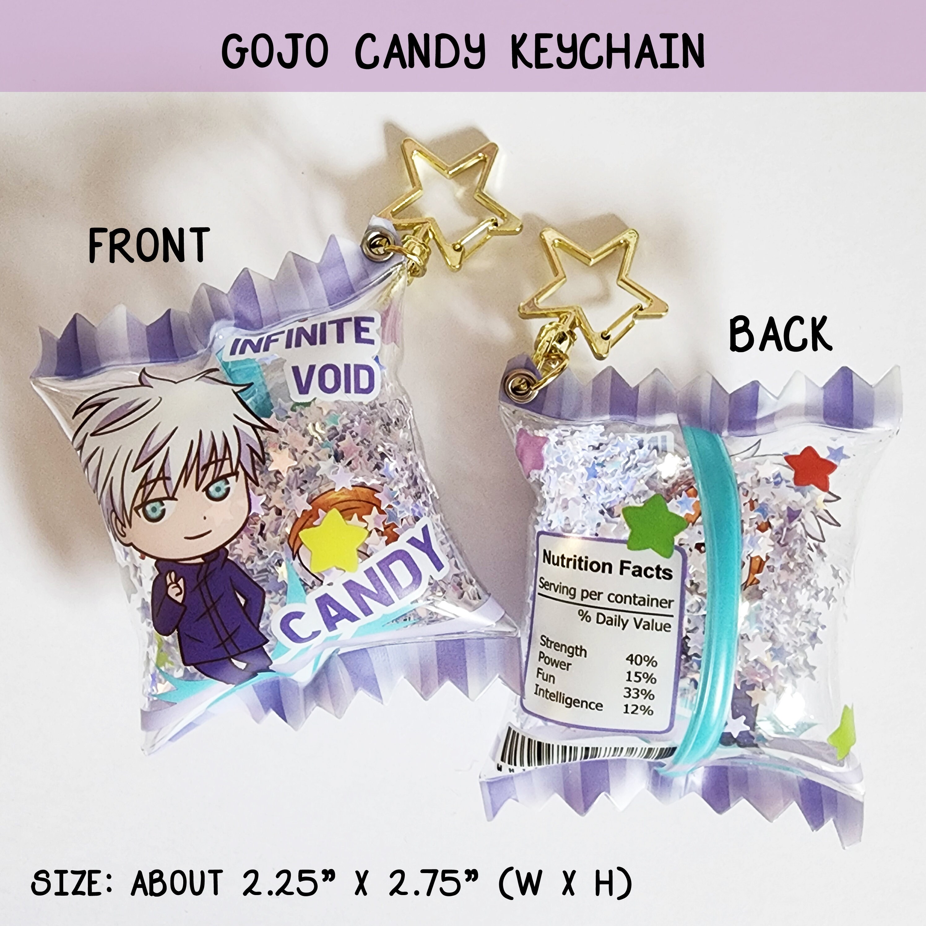 Candy Bag Keychains Anime Keychain Anime Candy Candy Bag Charm Chibi ...