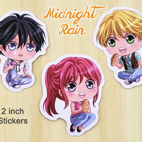 Midnight Rain Webtoon - Etsy