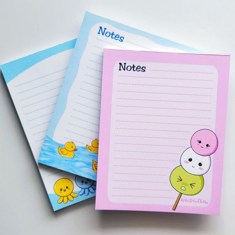 Notepad 5% 30% - Etsy