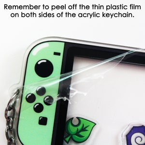 Shaker Charm Shaker Keychain Gamer Keychain Anime Charm Shake Keychain ...