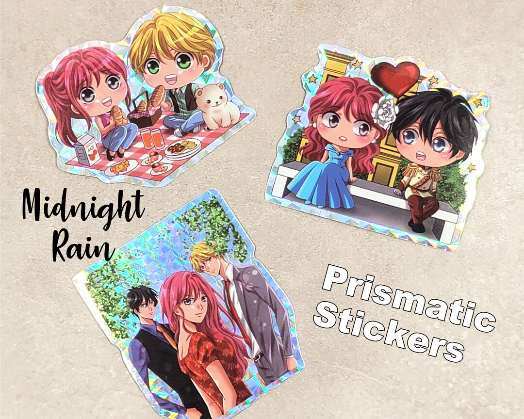 Midnight Rain Prismatic Sticker Blade Sticker Noemi Sticker Soren ...