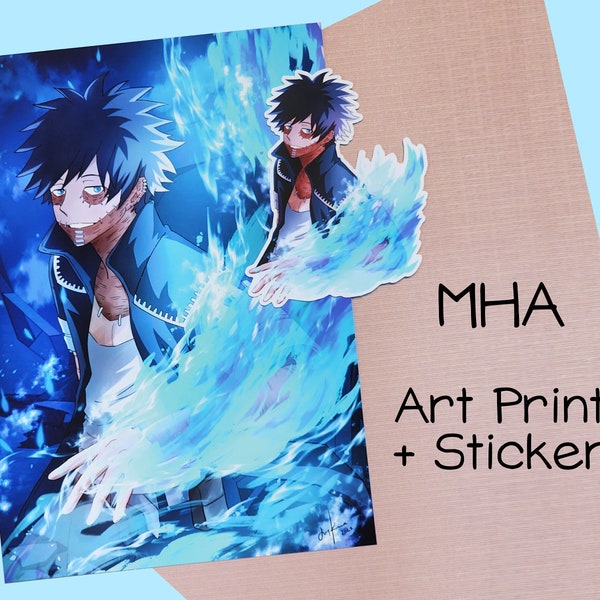 Mha Stickers - Etsy