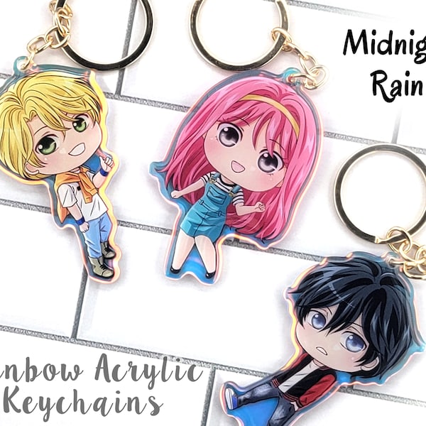 Midnight Rain Webtoon - Etsy