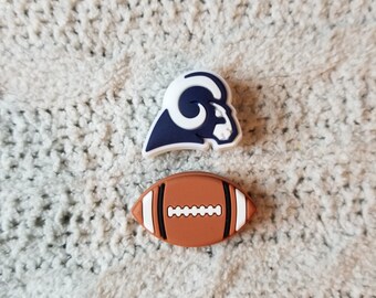 Rams Croc Charms - Etsy