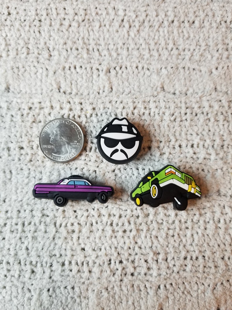 Lowrider Car Charms for Crocs - Etsy