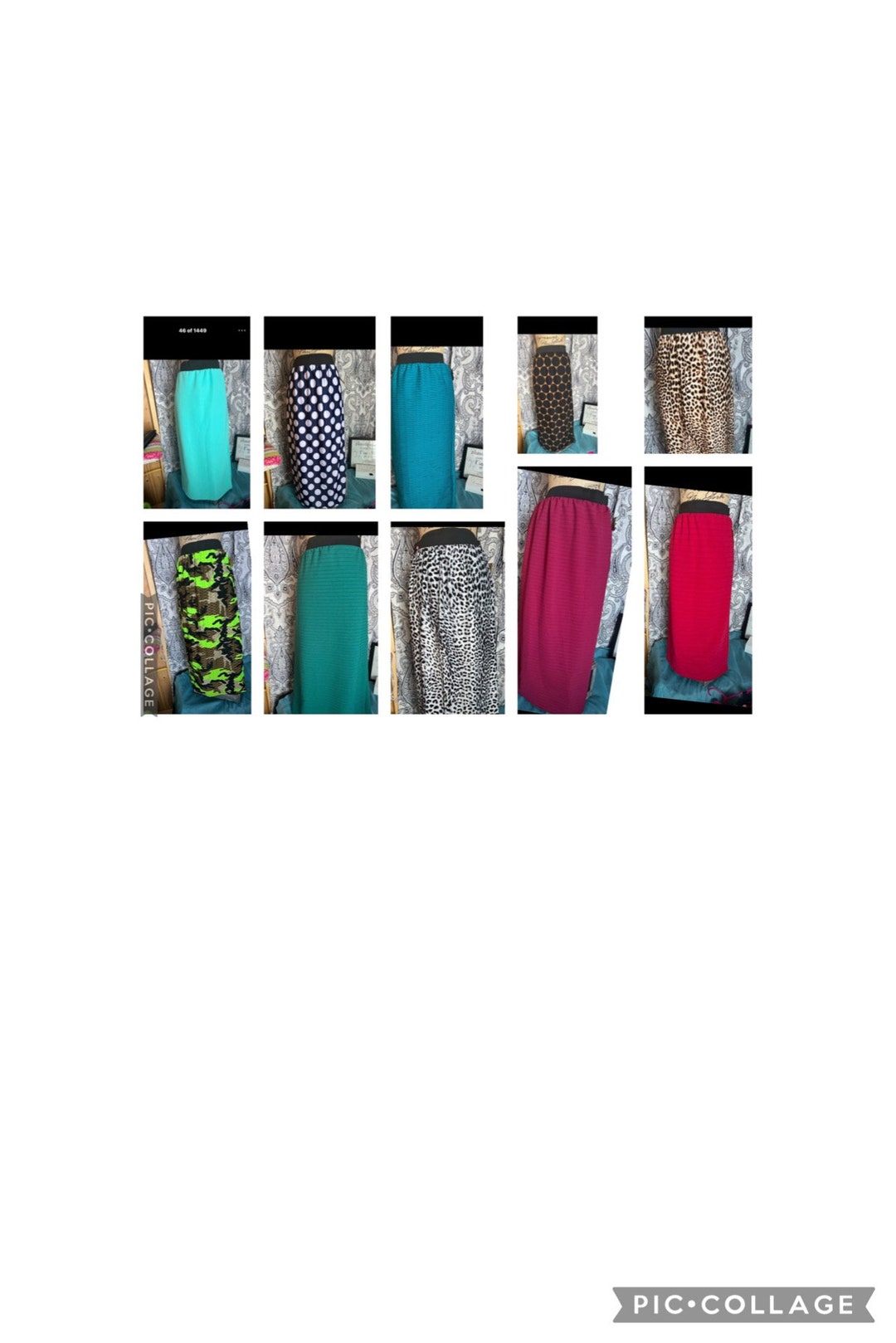Custom Skirts - Etsy