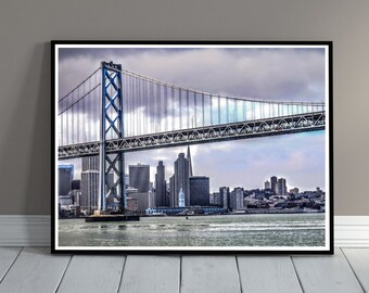 Bay Bridge Art - Etsy