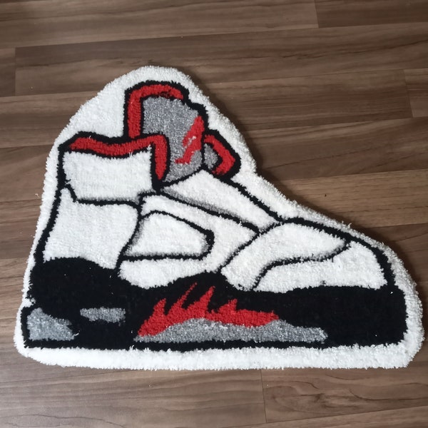 Custom Fire Sneakers - Etsy