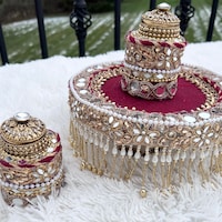 Custom Wedding Ring Tray: Gold Calligraphy Decor - Etsy