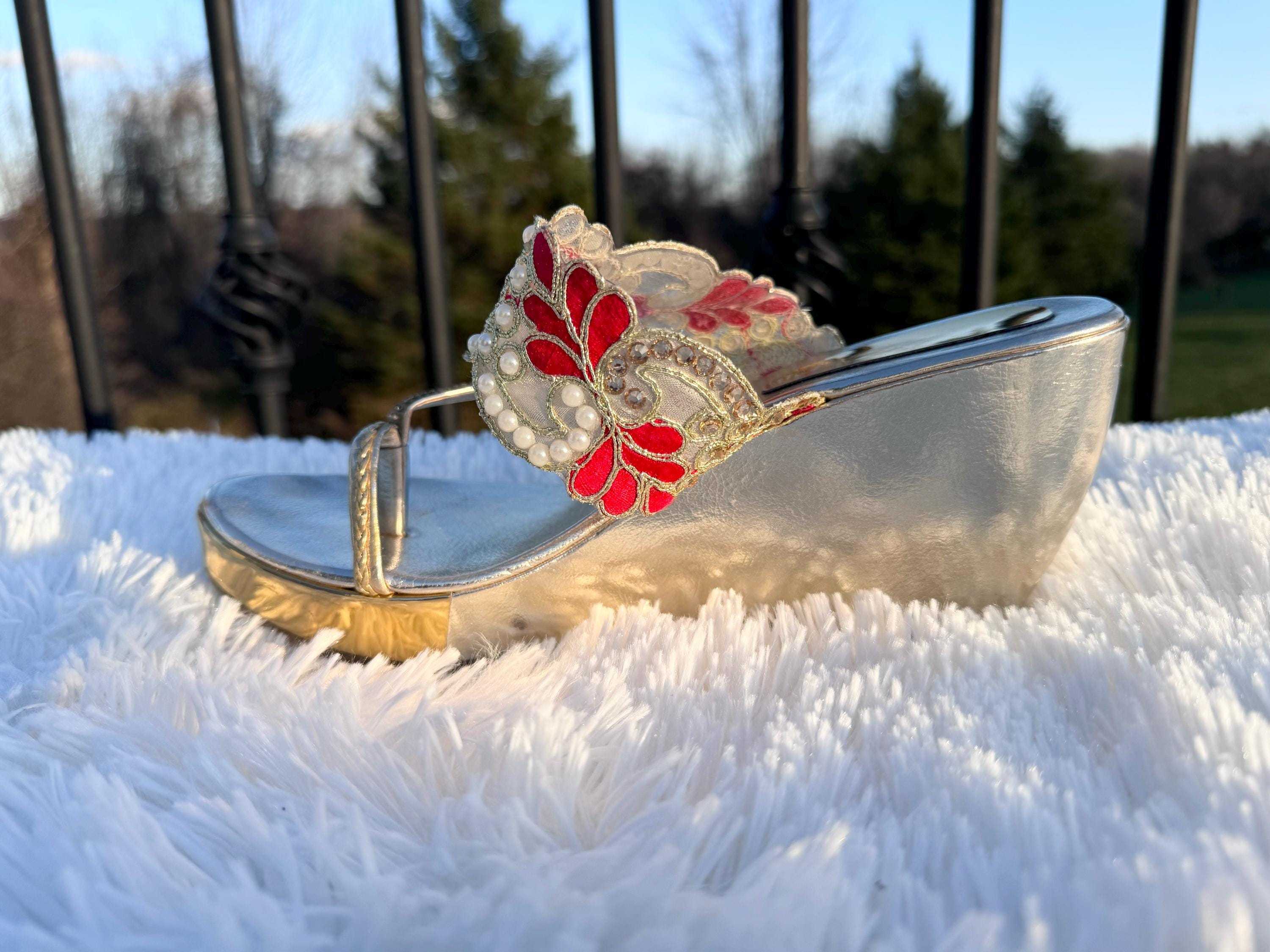 Marriage dulhan sandal store