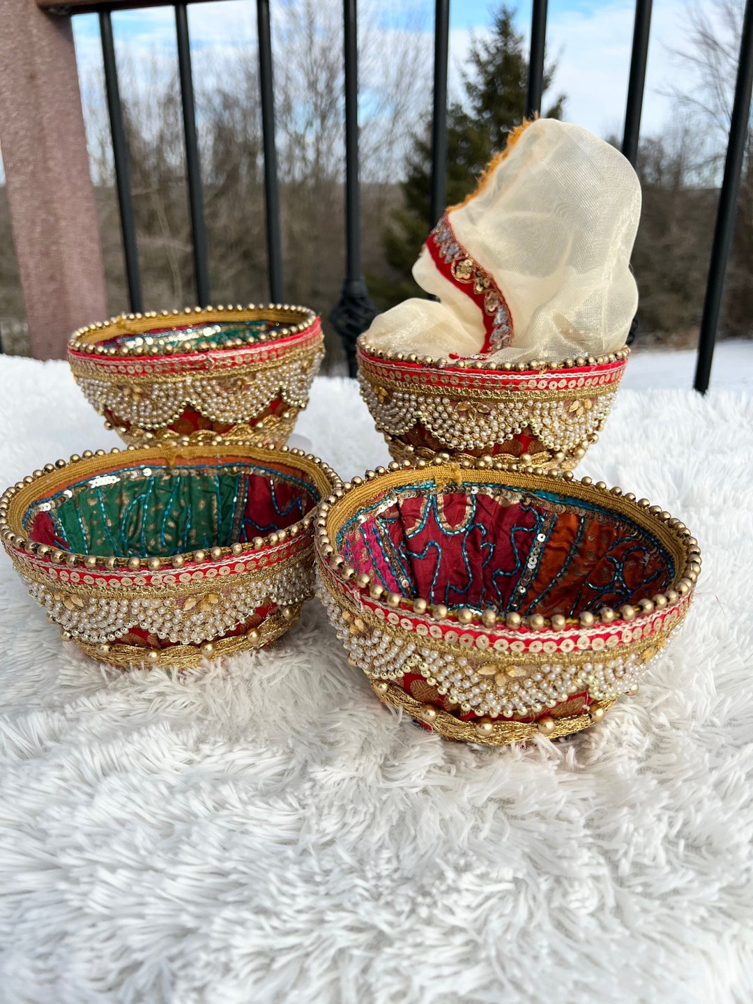 NET Indian Wedding Favor, Steel Mithai Box, Indian Wedding Favors ...