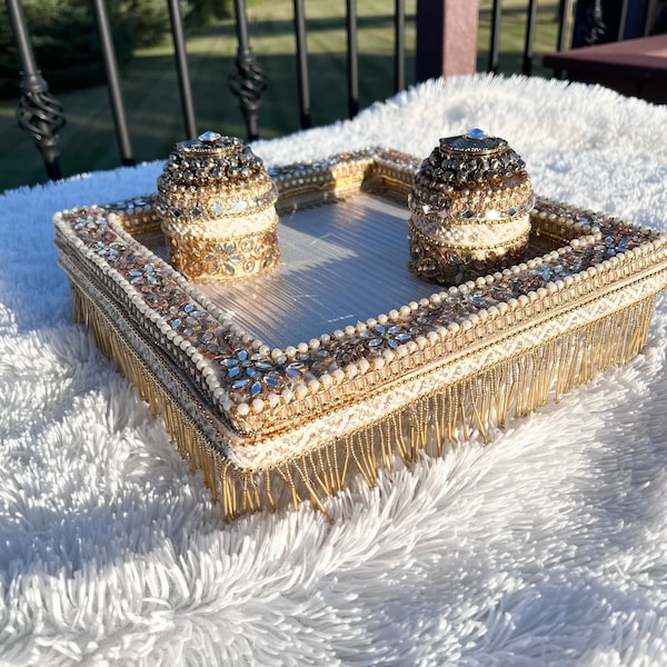 Wedding Ring Plate - Etsy