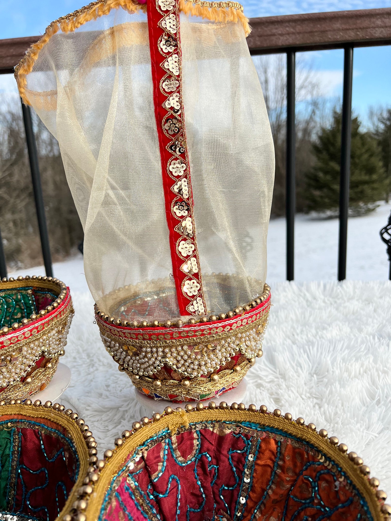 NET Indian Wedding Favor, Steel Mithai Box, Indian Wedding Favors ...