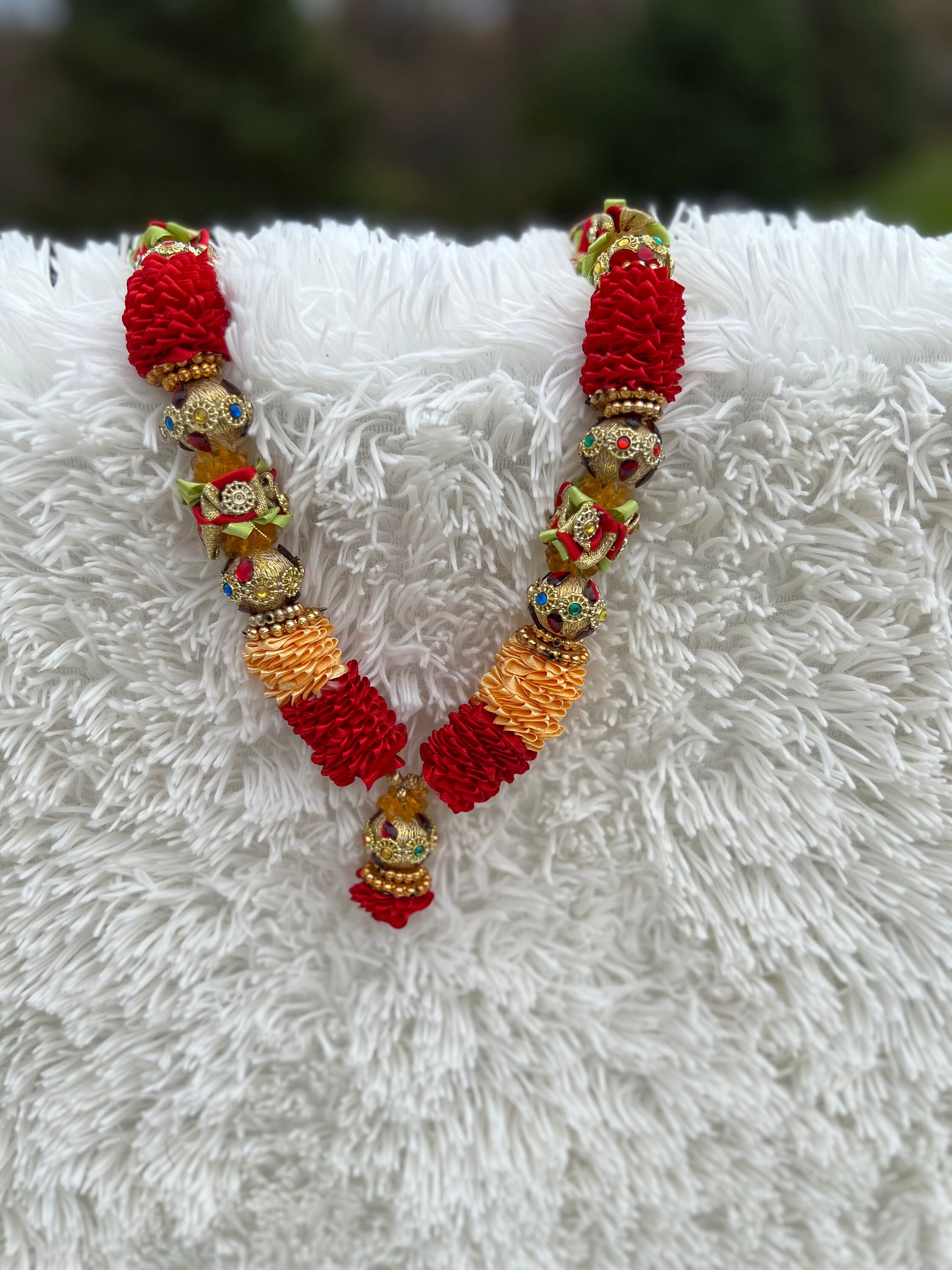 Indian Garland, Nikkah Garland, Indian Wedding, Pakistani Wedding ...