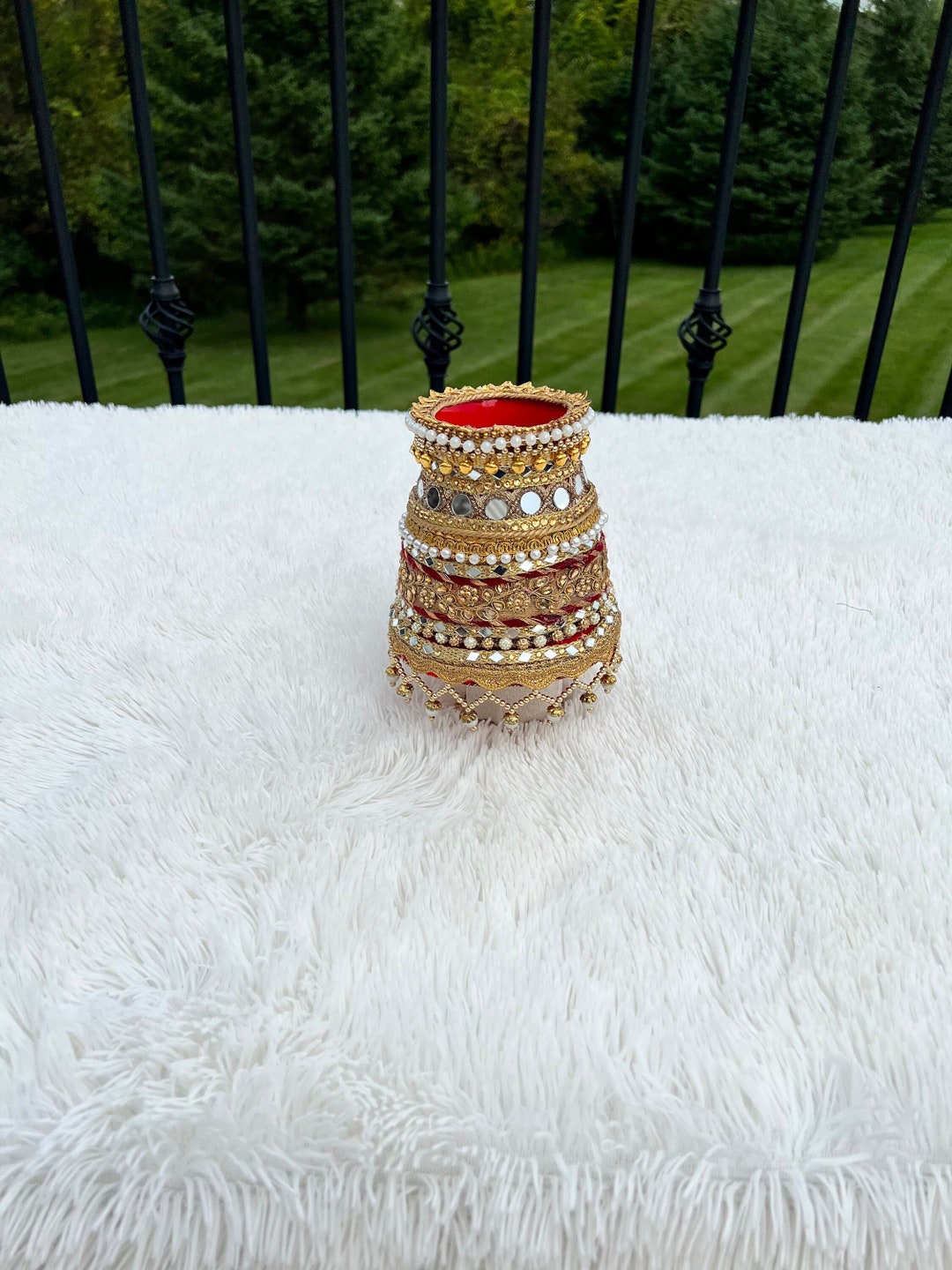 Haldi Bowl, Shaadi, Mehndi, Decorative Bowl, Uptan, Khoba/khobi ...