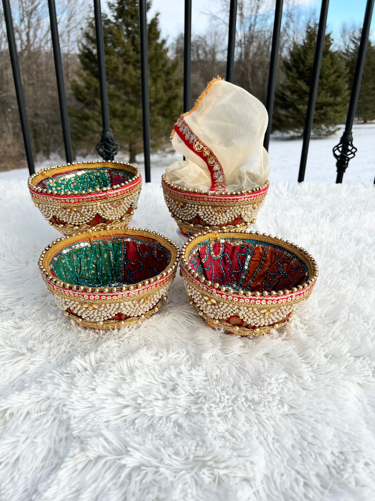 NET Indian Wedding Favor, Steel Mithai Box, Indian Wedding Favors ...