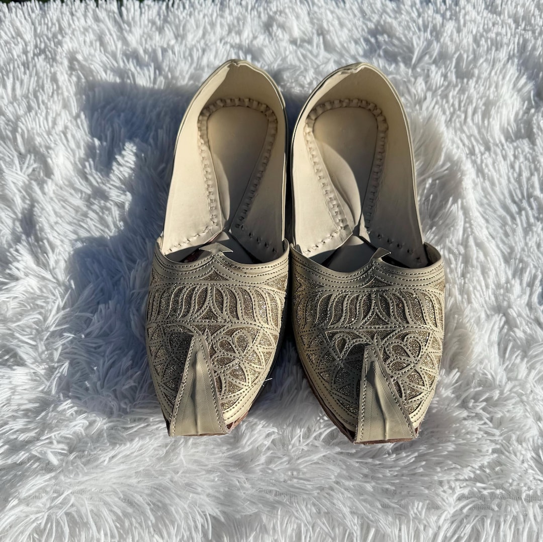 Men's Indian/punjabi Jutti, Mojari, Men's Handmade Wedding Shoes, Groom ...