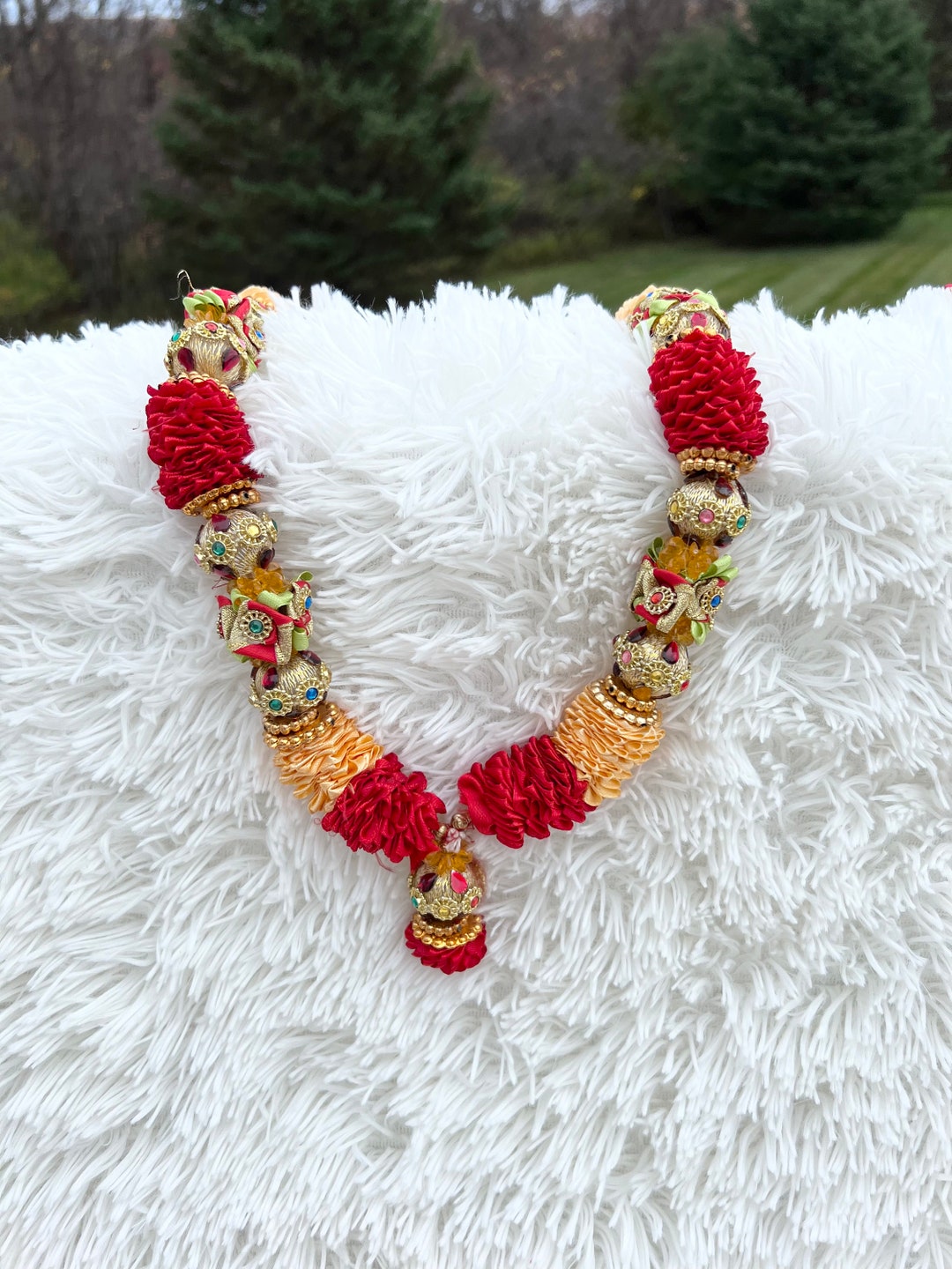 Indian Garland, Nikkah Garland, Indian Wedding, Pakistani Wedding ...