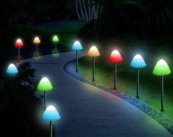 Cute Solar Lights - Etsy