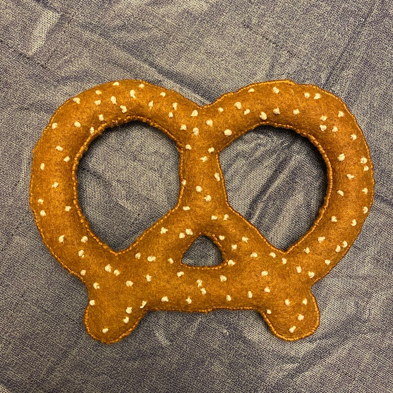 Pretzel Display - Etsy